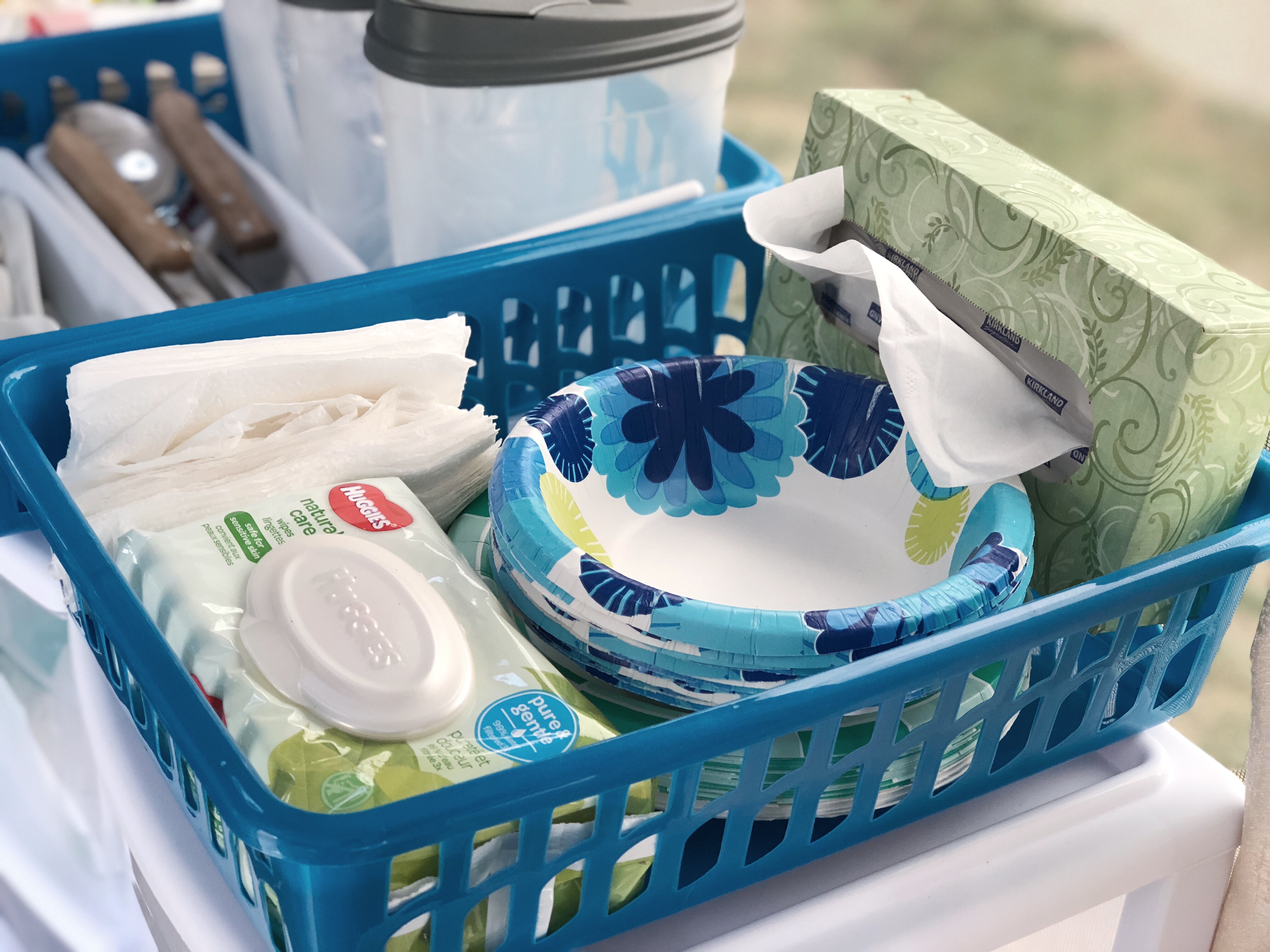 Organizing a Pop-Up Camper {Pop-Up Camping} - Rain and Pine