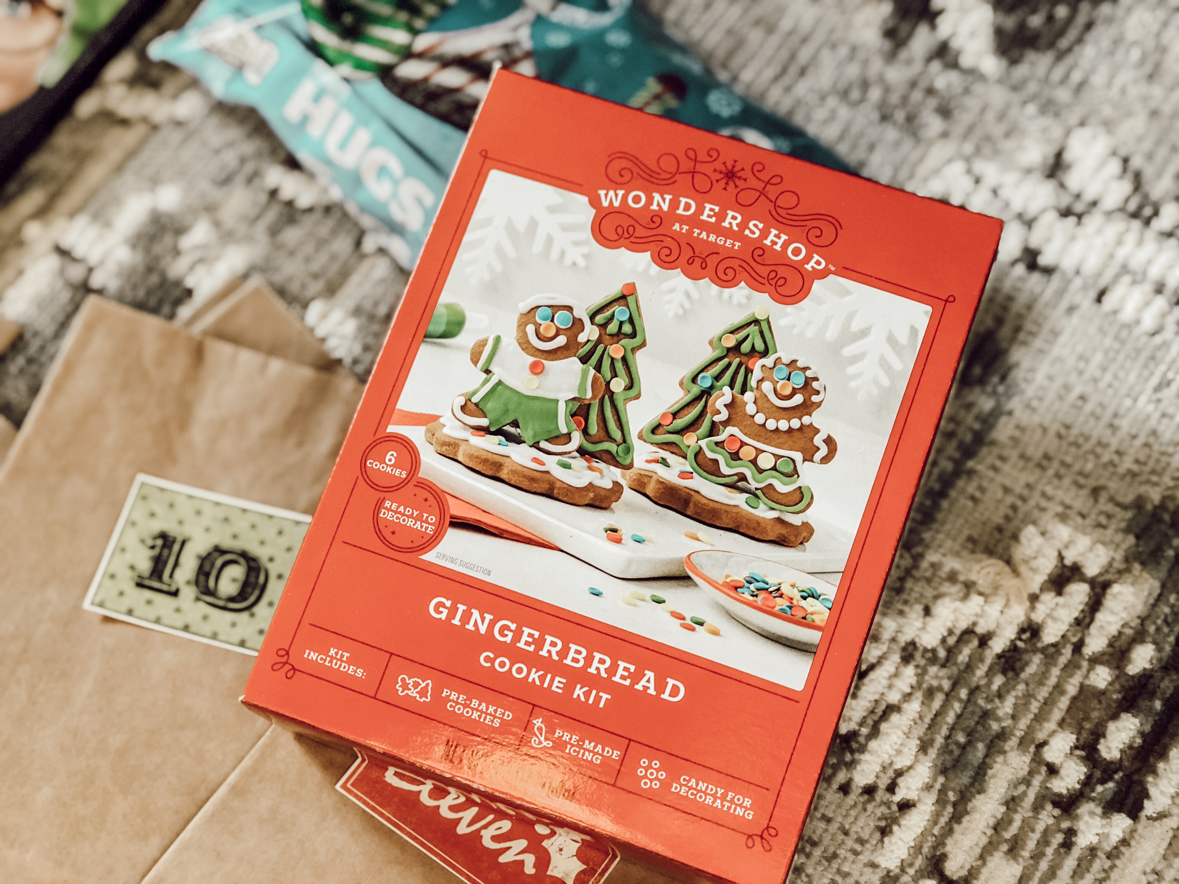 DIY 12 Days of Christmas Advent Calendar - Rain and Pine