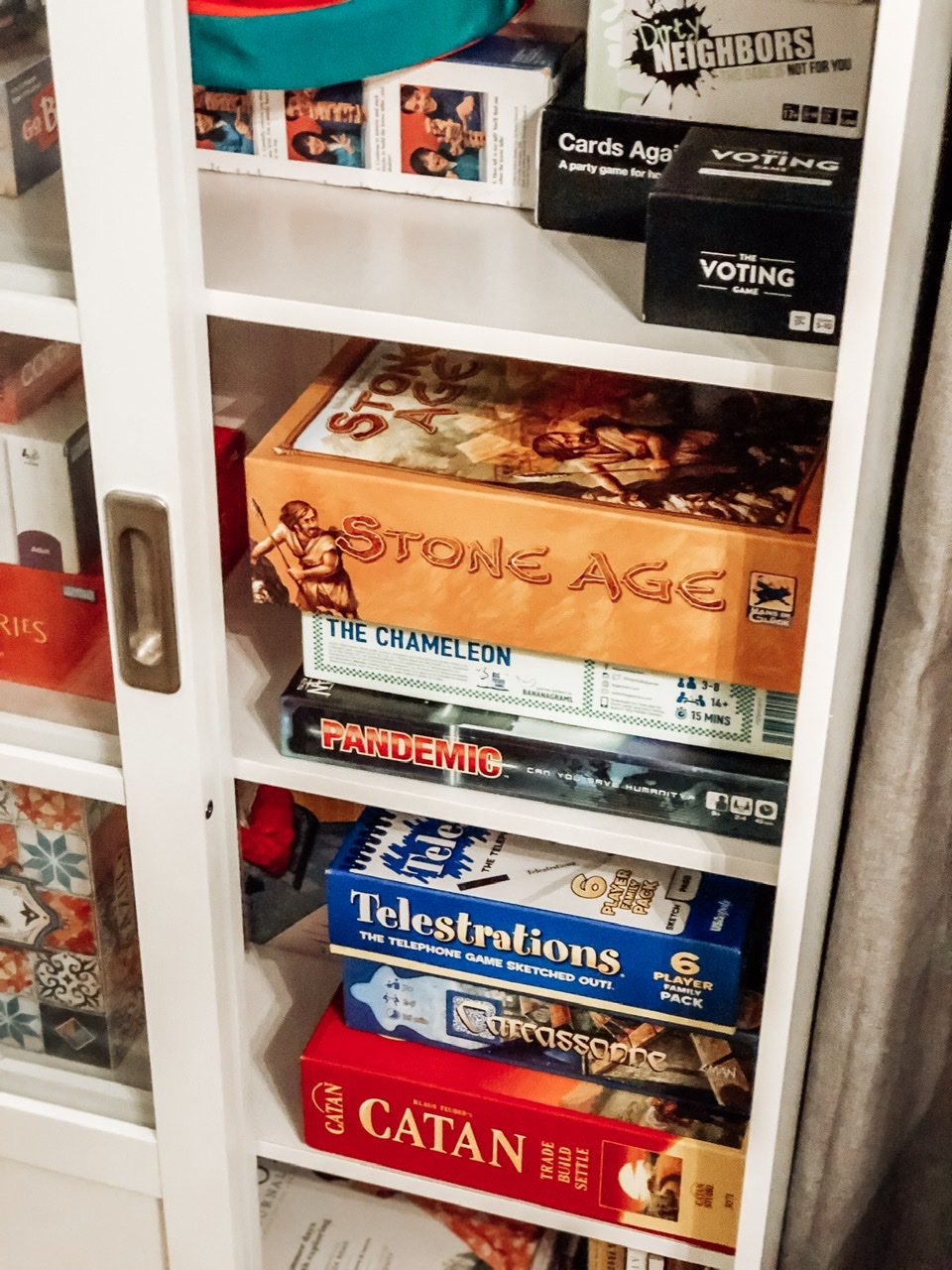 Organizing Board Games using Small Storage Cabinets with Wayfair.com ...