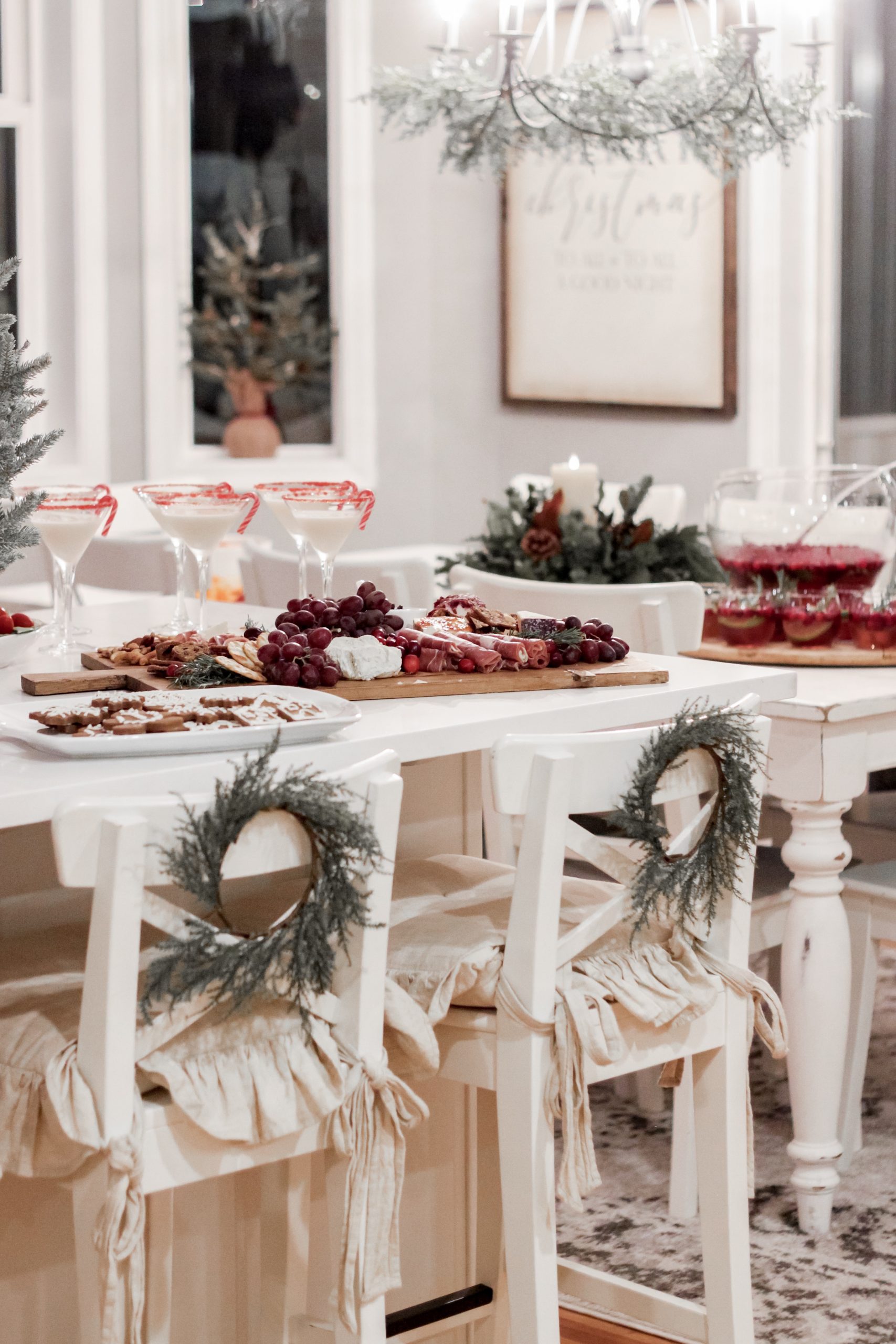 How to Host an Epic Christmas Holiday Party - Rain and Pine