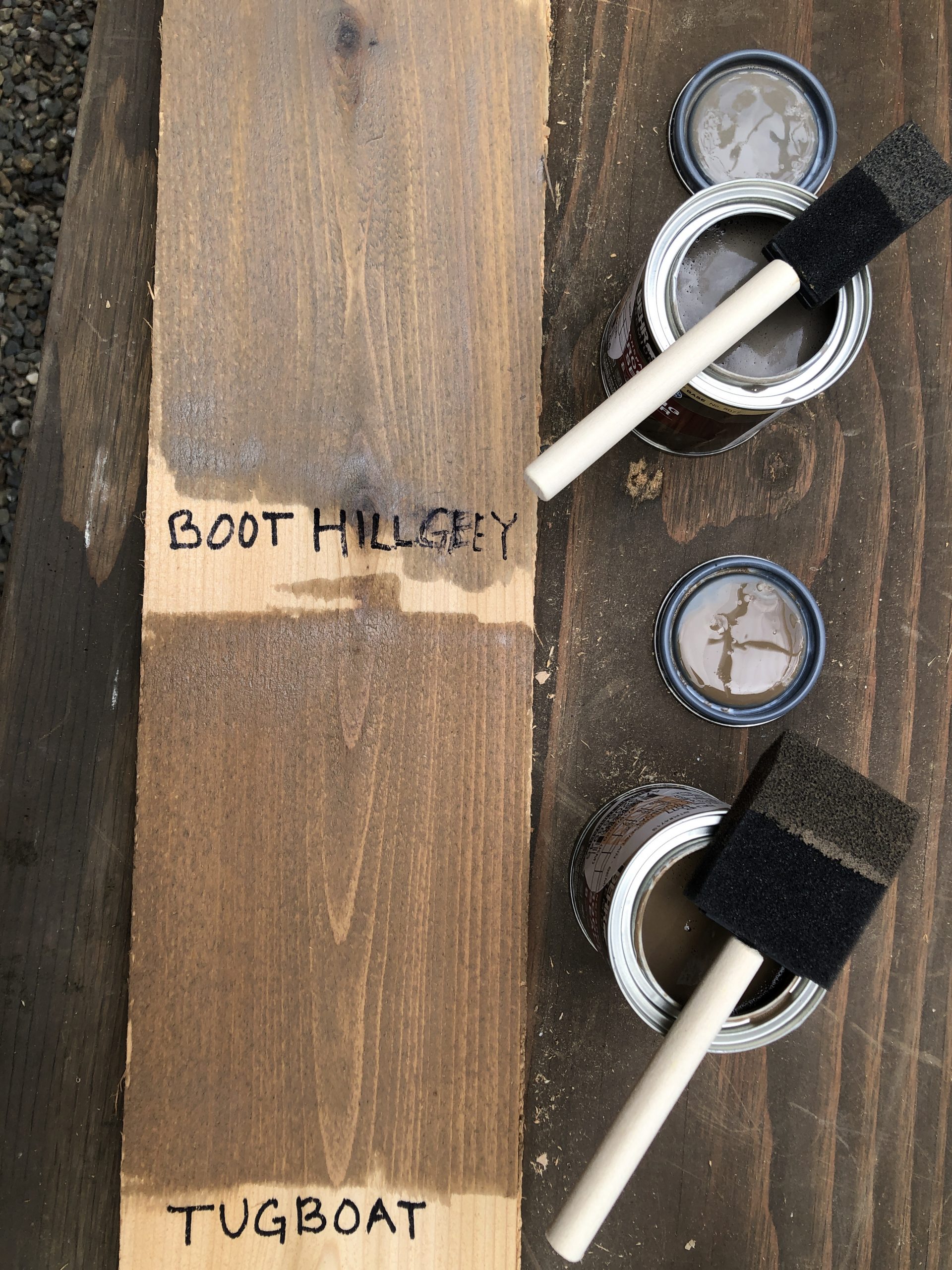 Selecting the Perfect Neutral Stain Color for a Cedar Fence - Rain and Pine