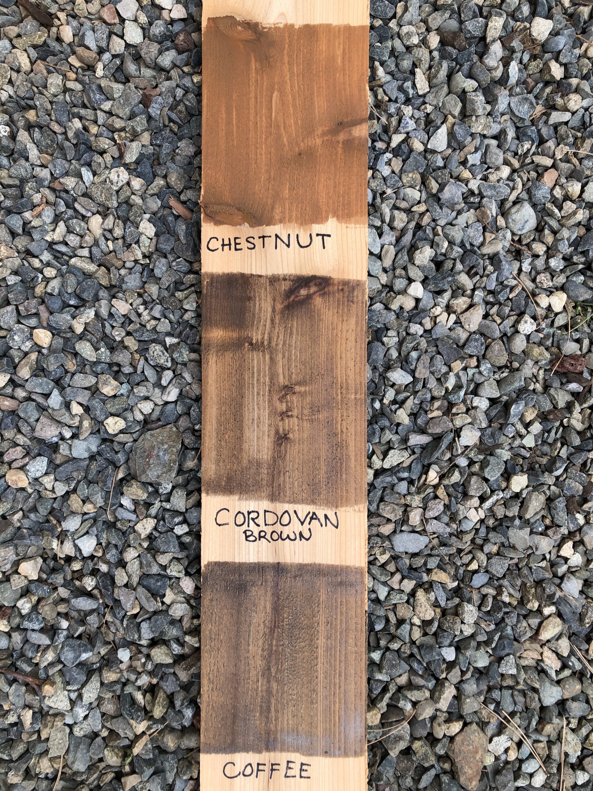 Selecting the Perfect Neutral Stain Color for a Cedar Fence - Rain and Pine